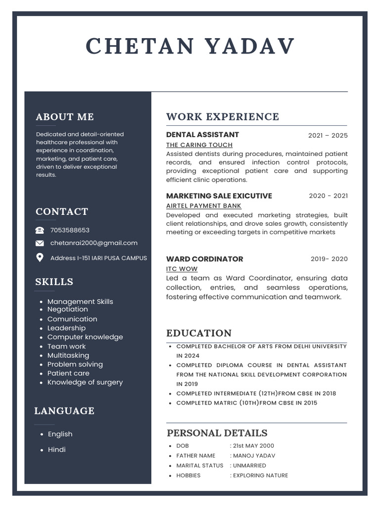 cv c | PDF | Medicine | Health Sciences