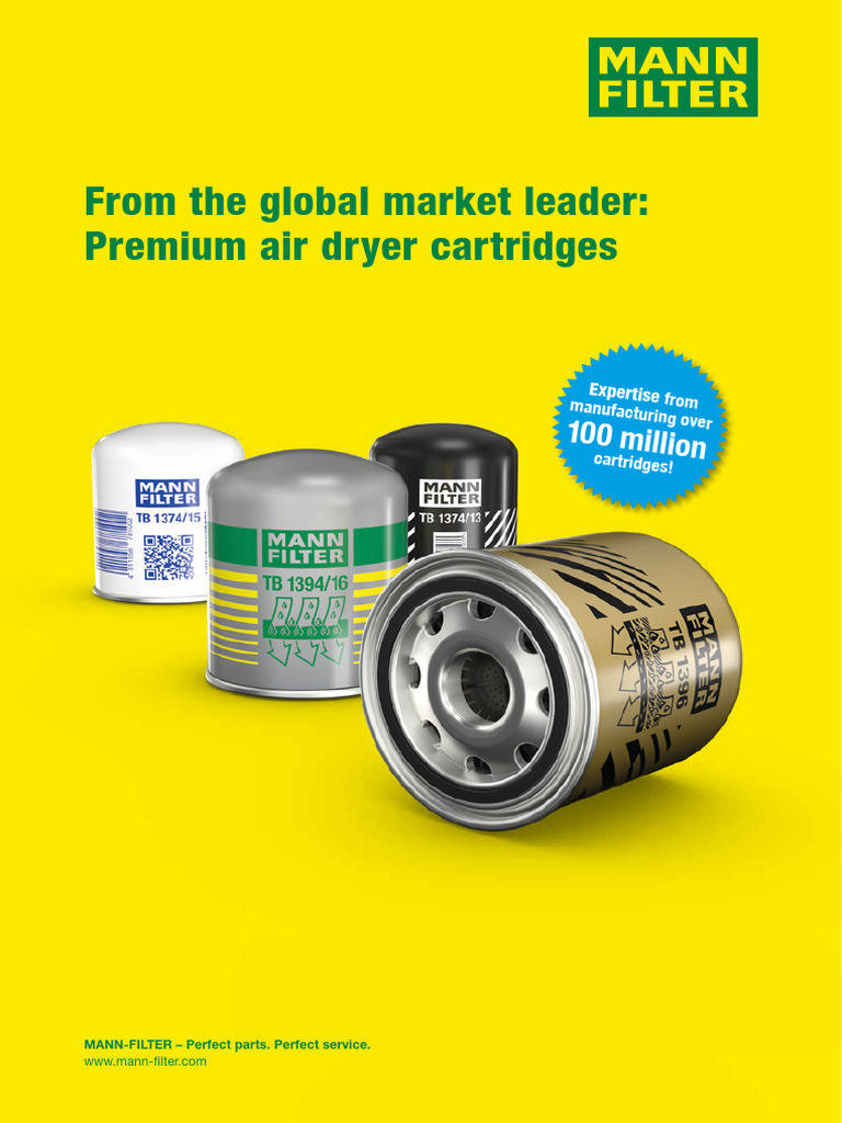 Catalogo Mann Filter | PDF | Truck | Motor Vehicle