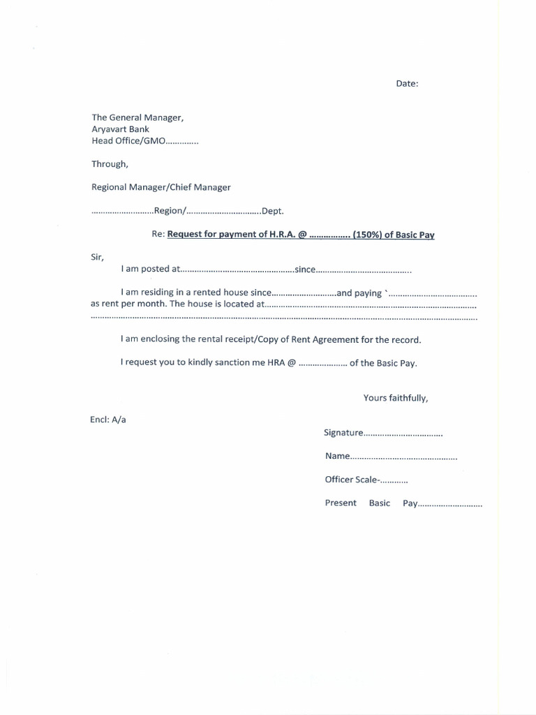 Hra 150% Application Form | PDF