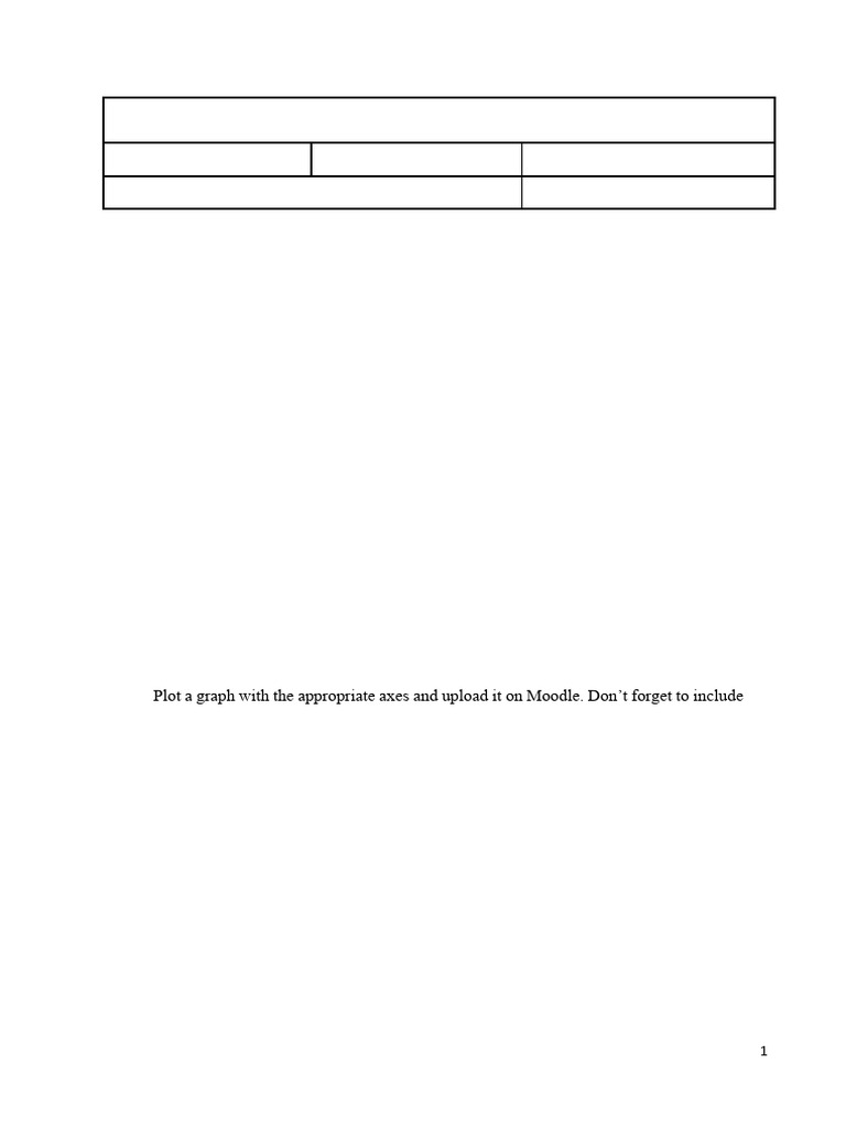 Experiment3 Answer Sheet | PDF | Voltage | Electricity