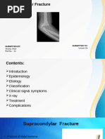 Powell 1973 Dunlop Traction in Supracondylar Fractures of The Humerus ...