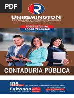 Plan de Estudios - Contaduría Pública | PDF | Contador | Contabilidad