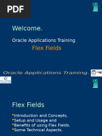Oracle Fusion Flexfields Guide | PDF