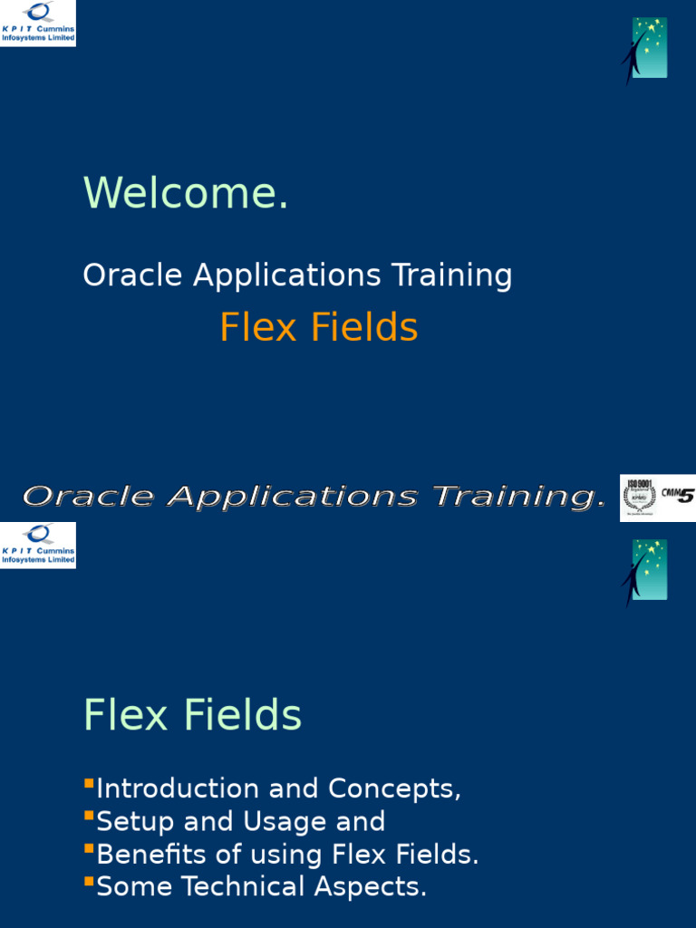 Flex Fields Training1 | PDF | Table (Database) | Databases