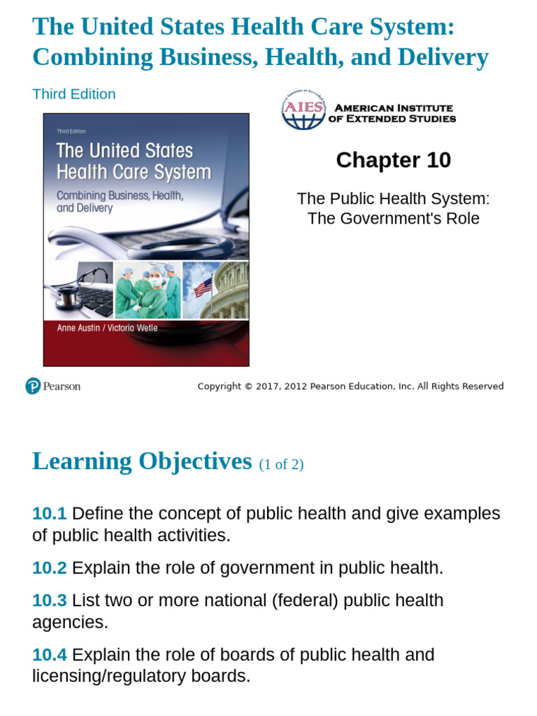 Austin3 ch10 Lecture Accessible | PDF | Public Health | Mortality Rate