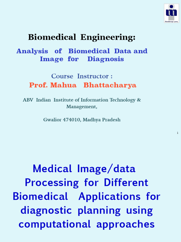 BME_LEC_IMT-23 | PDF | Medical Imaging | Image Segmentation
