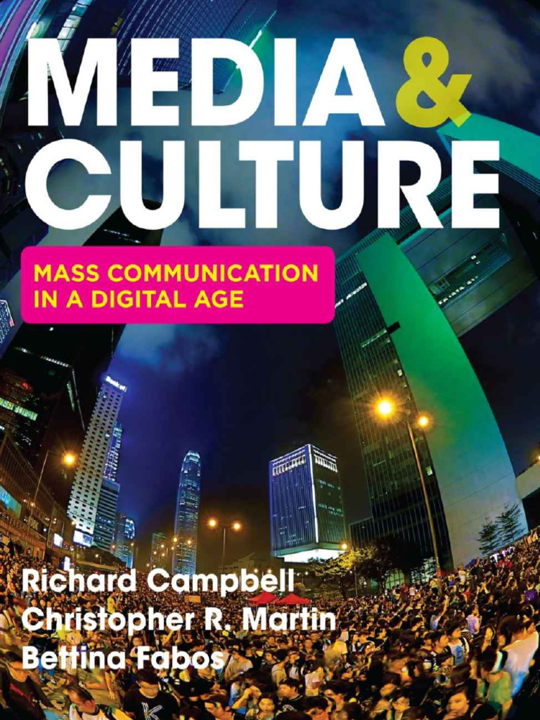 Media Culture 12th Edition | PDF