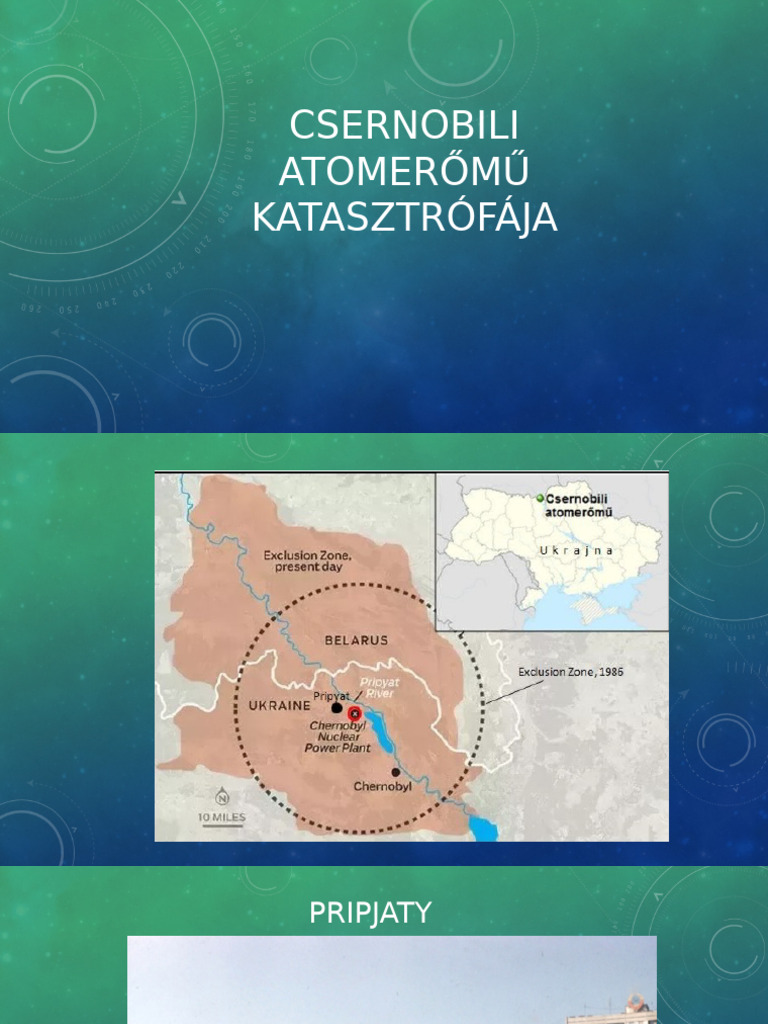 Csernobili atomerőmű katasztrófája | PDF
