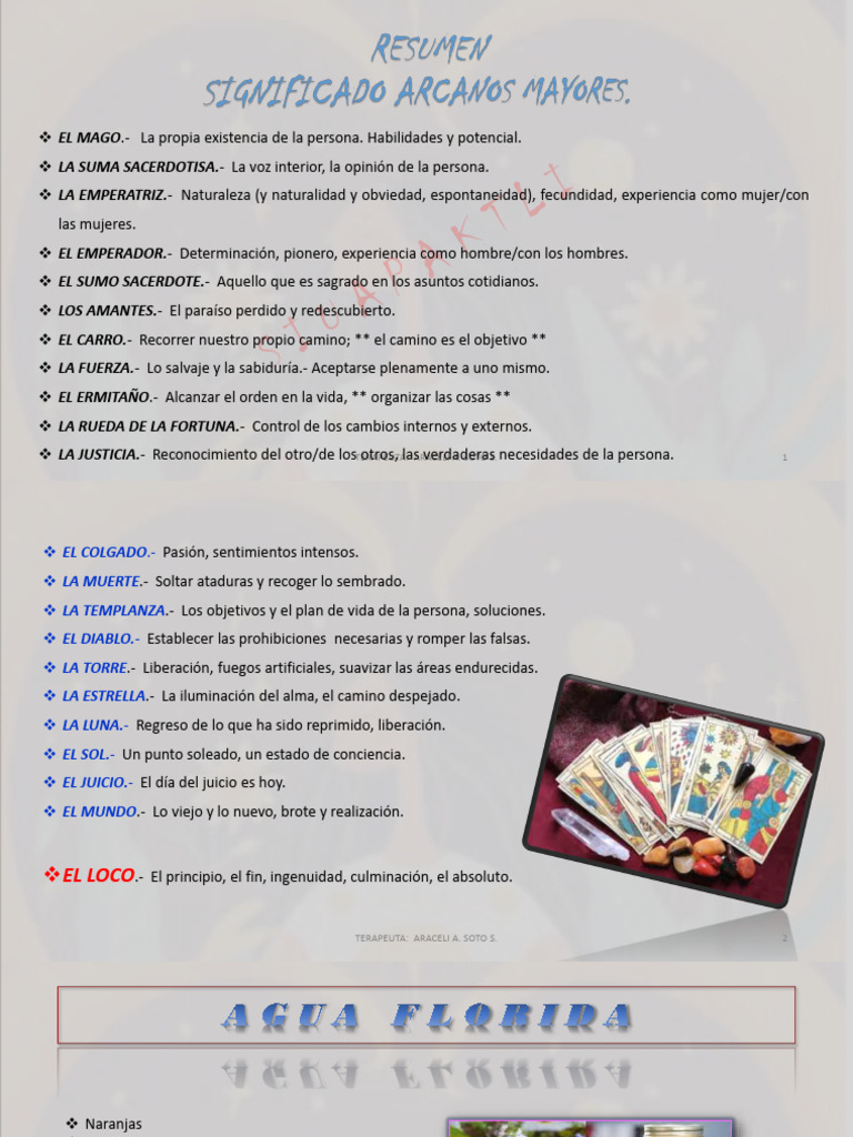 Tarot 16 Agosto | PDF | Amor