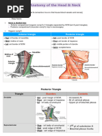 Vertebral Levels and Landmarks | PDF