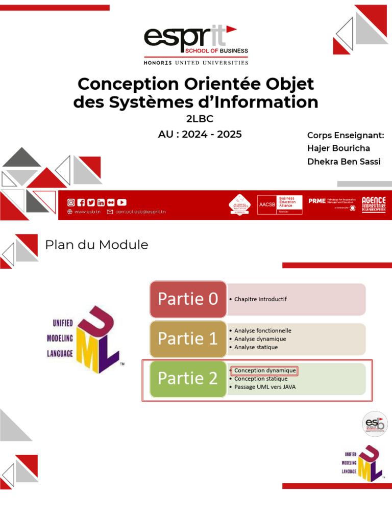 Conception Orientée Objet des Systèmes | PDF | Architecture de logiciel ...