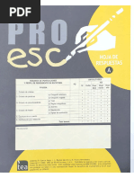 Prolec Se r Manual | PDF | Cognición | Comunicación humana