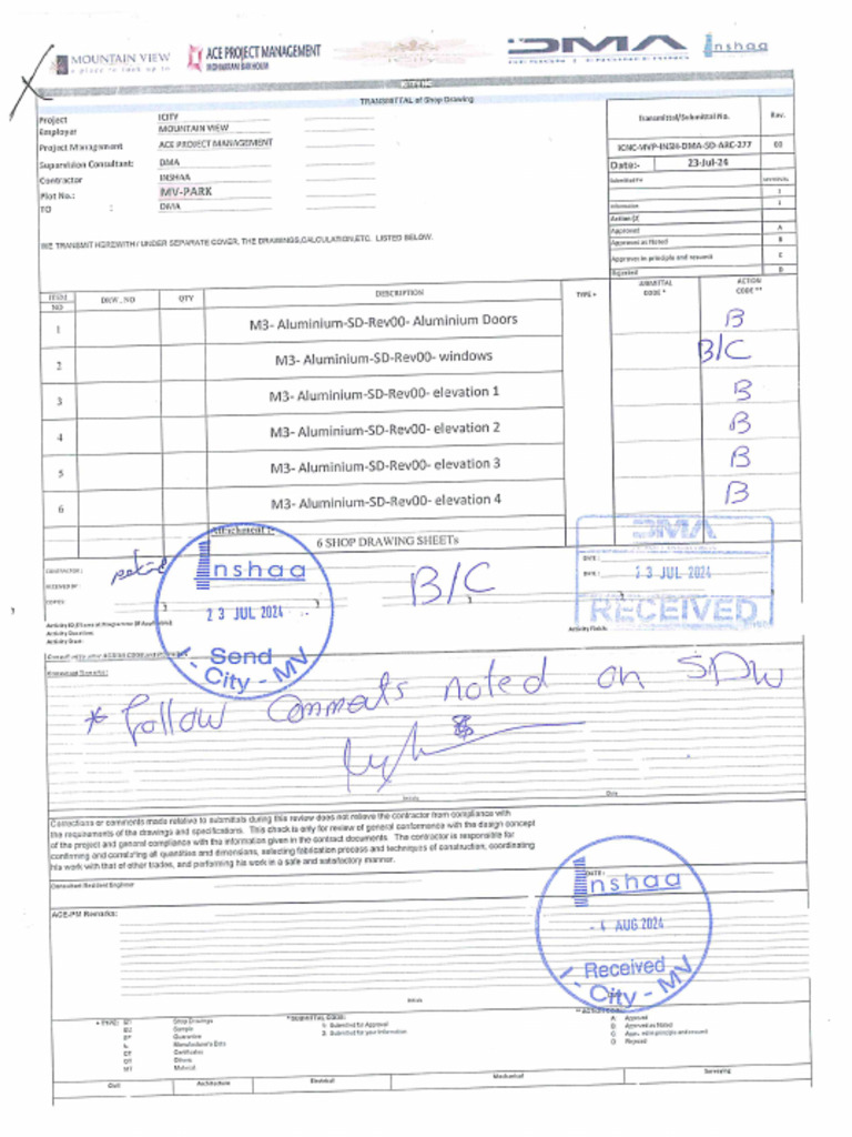 Icnc MVP Insh Dma SD Arc 277 | PDF