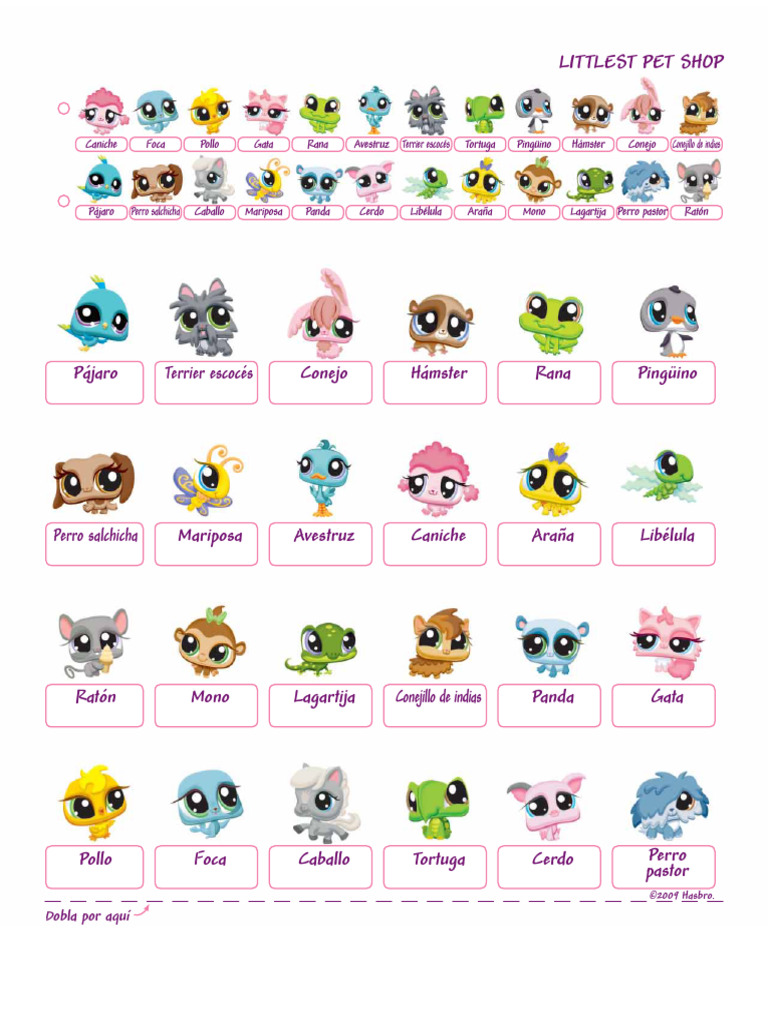 Pequeñas Mascotas Quien Es Quien | PDF | Perros | Animales y humanos