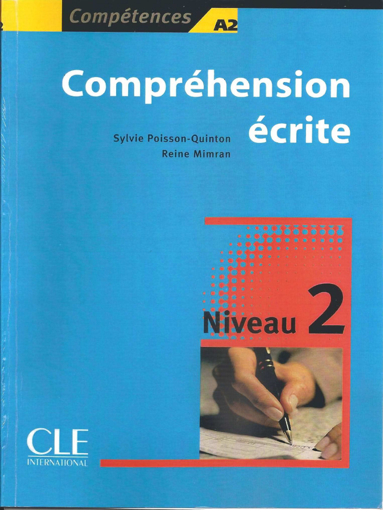 Comprehension Ecrite A2 | PDF