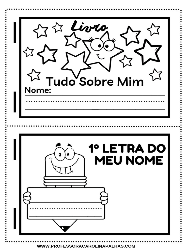 Livro Tudo Sobre Mim 1 | PDF