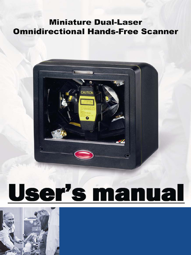 Manual - Miniature Dual-Laser Omnidirectional Hands-Free Scann | PDF ...