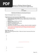 Concept Paper Template | PDF
