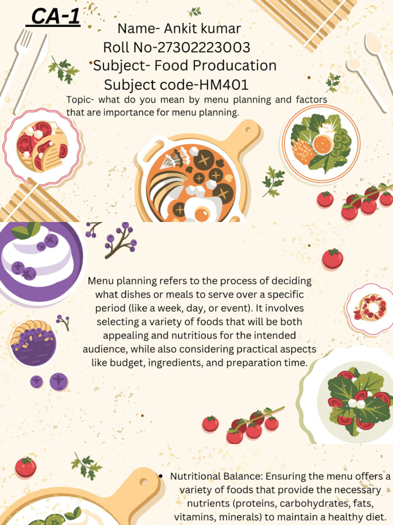 Ankit Kumar FP CA1 | PDF