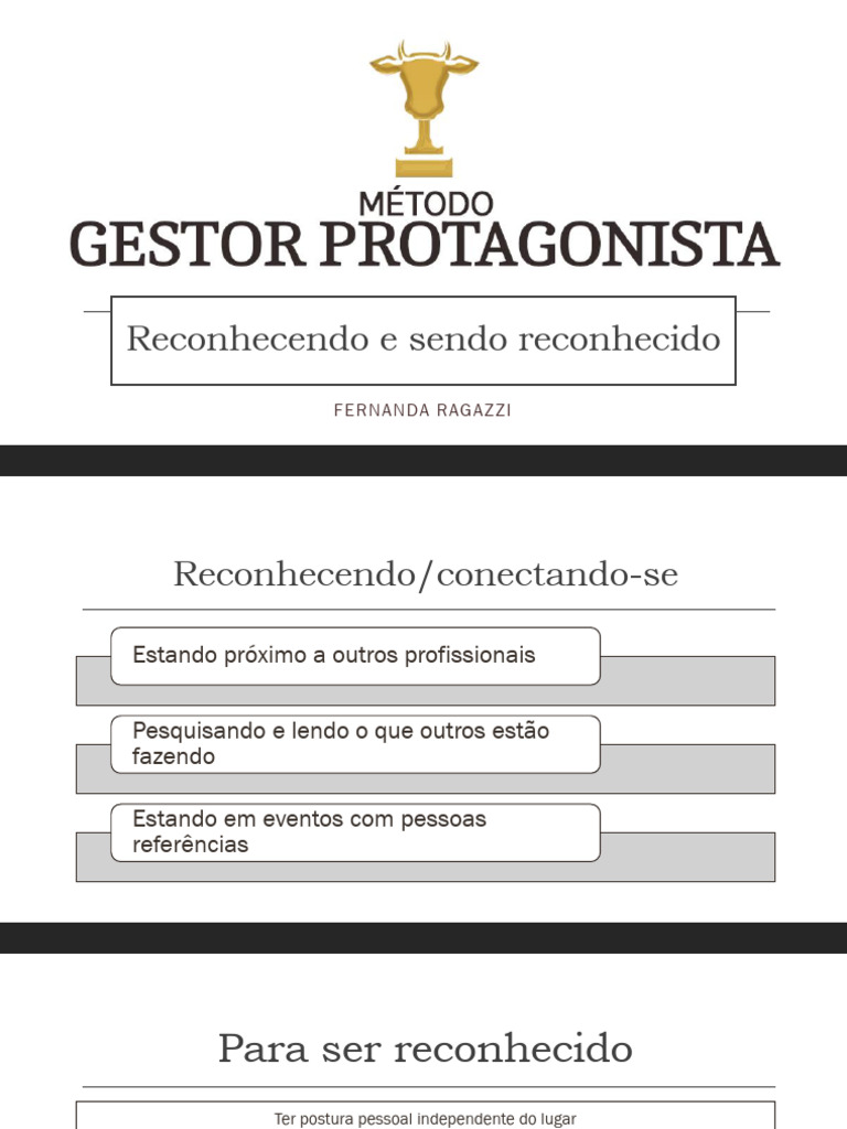 Aula 2. Reconhecendo e sendo reconhecido | PDF