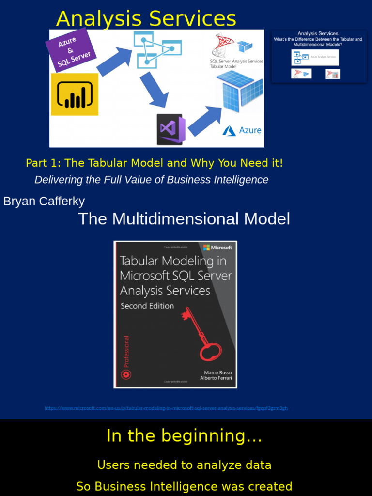 Tabular Model Benefits in Analysis Services | PDF | Business ...