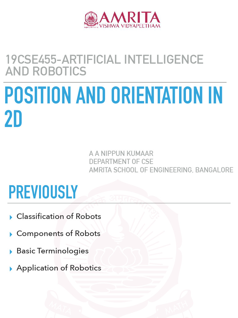 3. Section 2.1 | PDF | 2 D Computer Graphics | Euclidean Vector