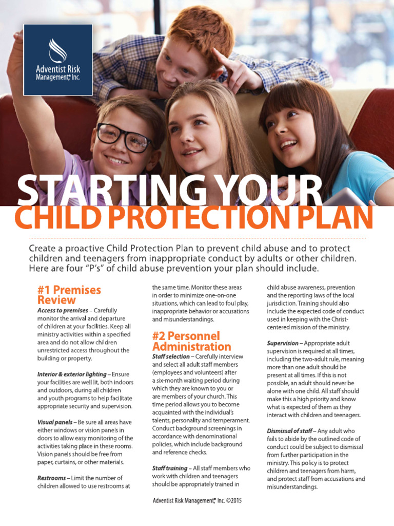 Child Protection Plan | PDF