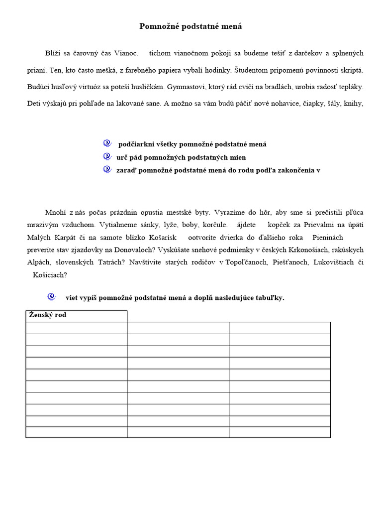 Pomnozne_podstatne_mena 2 | PDF