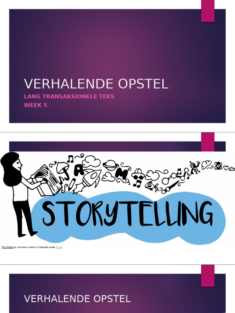 Verhalende Opstel | PDF