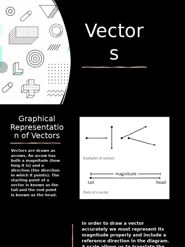 3.5 Vectors | PDF | Euclidean Vector | Force
