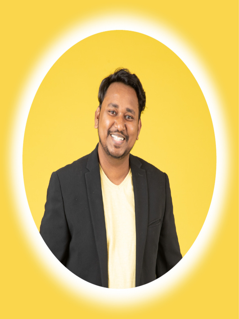 Yellow Inspiration Modern Instagram Profile Picture | PDF