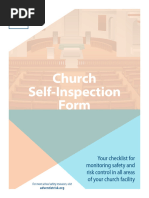 Church Safety and Maintenance Checklist | PDF | Vehicles | Truck