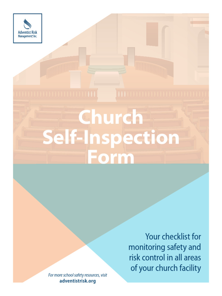 Nepean Church - Self-Inspection - NAD-CAN-EN | PDF | Refrigerator | Safety