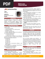 Ficha Técnica - Manto FLEX | PDF | Hormigón | Agua