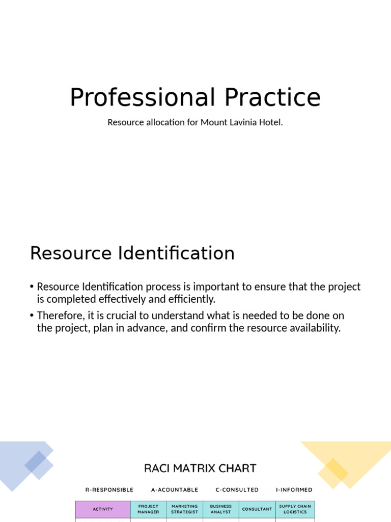 Professional Practice | PDF