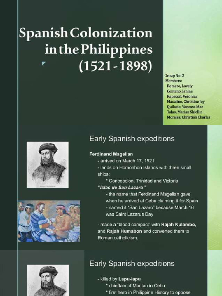 SPANISH-cOLONIZATION-IN-THE-pHILIPPINES | PDF