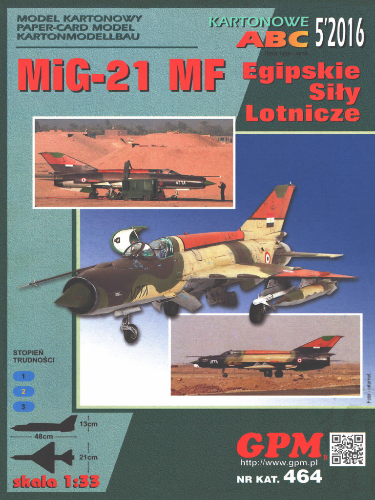 MiG 32 MF | PDF