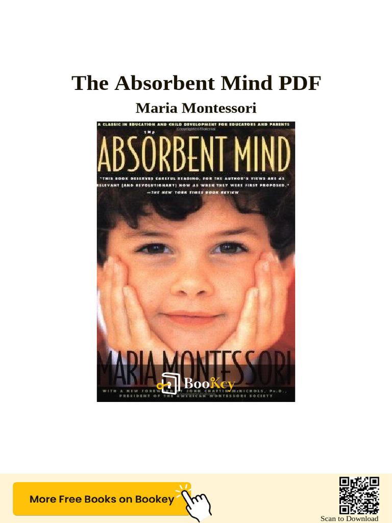 The Absorbent Mind | PDF | Heredity | Child Development