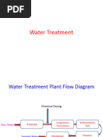 Water Treatment Plant - With Detailed Design Example | PDF | Water ...