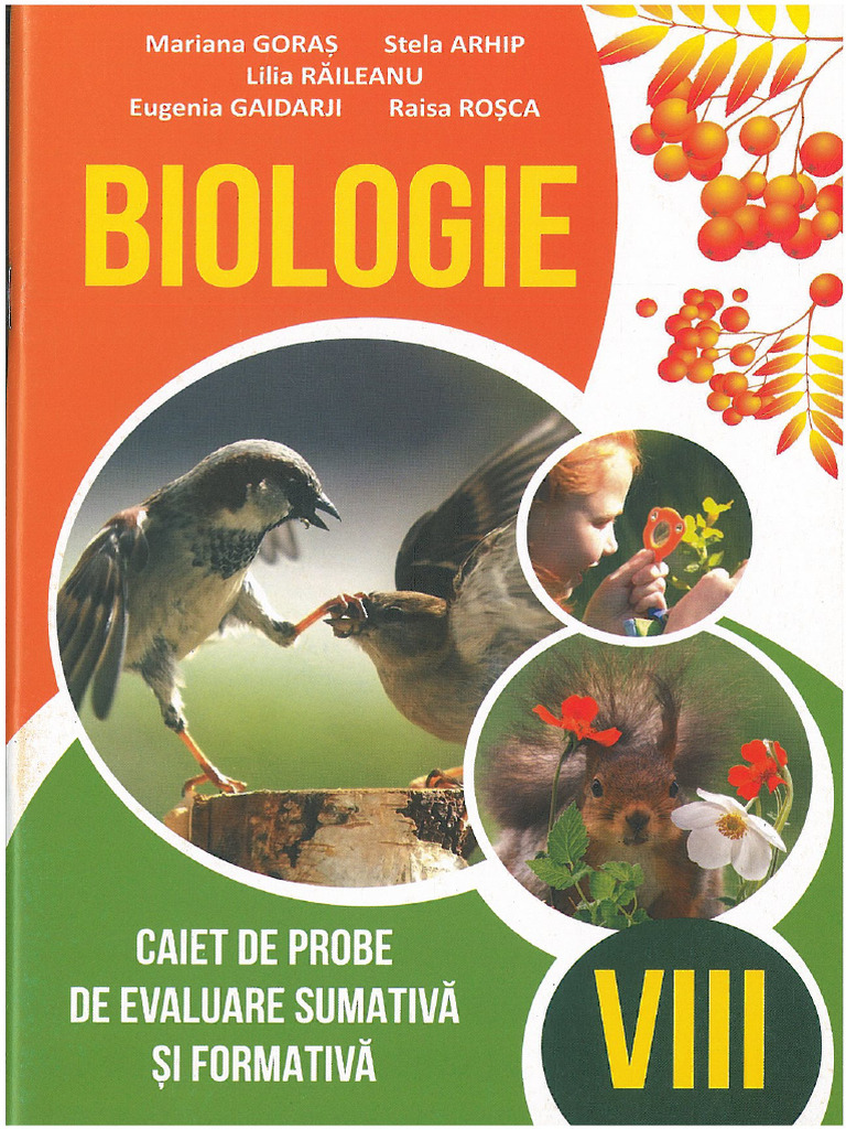 Biologie 8 | PDF