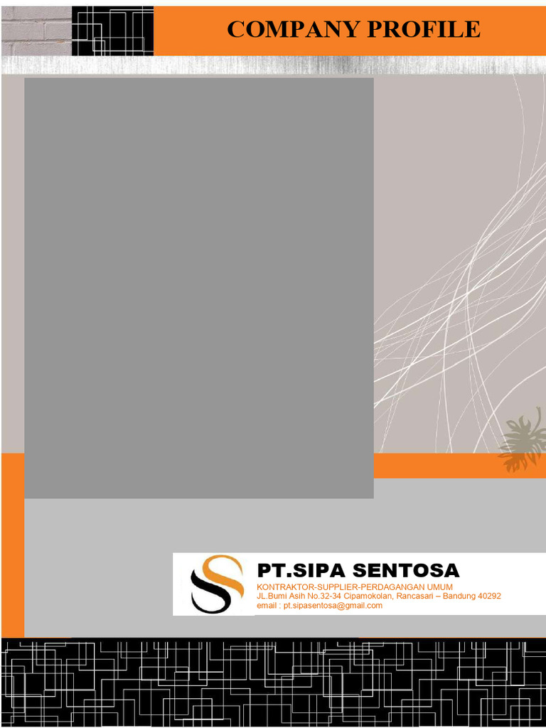 Compro PT. SIPA SENTOSA | PDF