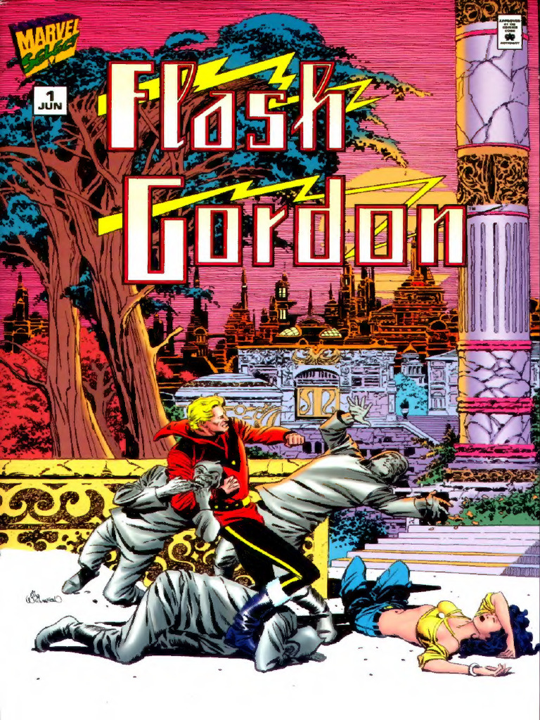 Flash Gordon Book One of Two | PDF | Comics Industry | American Comics ...