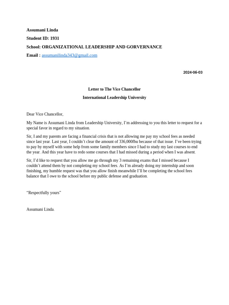 Assumani Linda | PDF