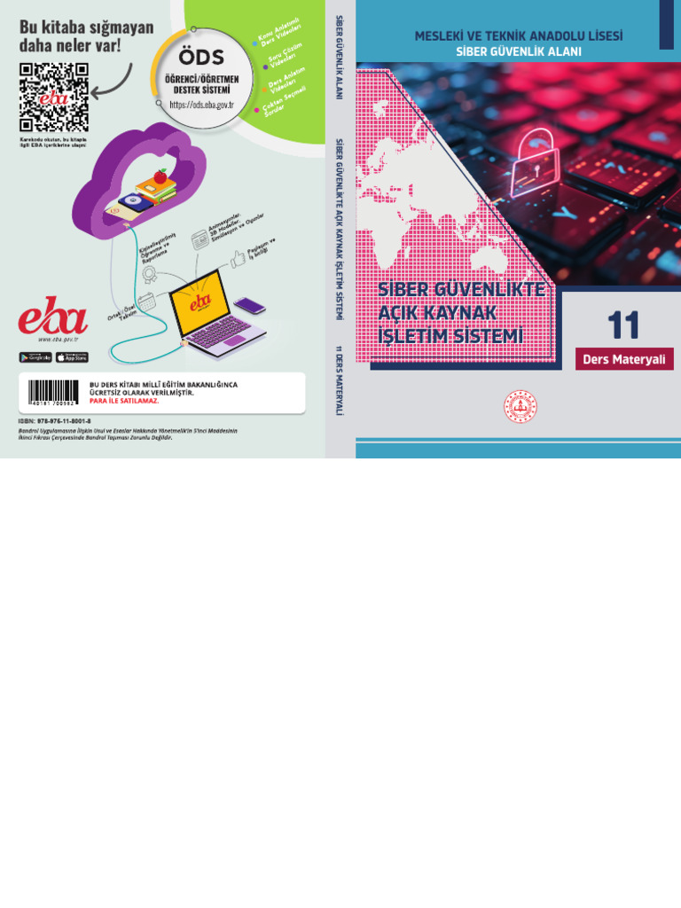 Siber Guvenlik Acik Kaynak Isletim | PDF