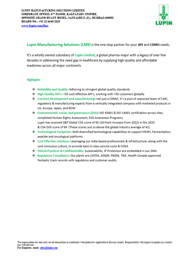 Lms API Product List | PDF