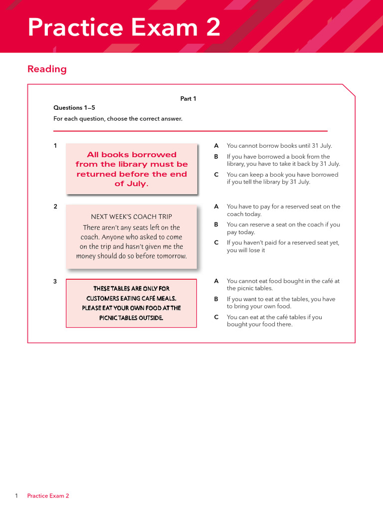 M04 Formula B1 PracticeExam 2 | PDF