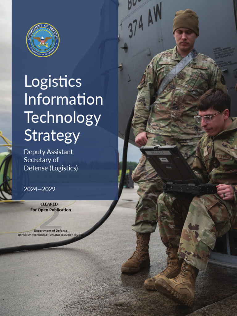 OSD Logistics IT Strategy 2024 | PDF | United States Department Of ...