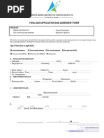 SACCO Loan Application Form | PDF | Loans | Banking