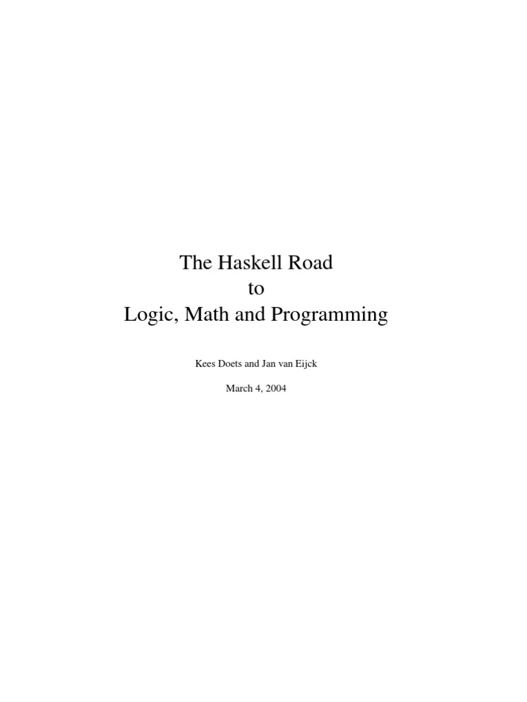 Haskell | PDF | Functional Programming | Data Type
