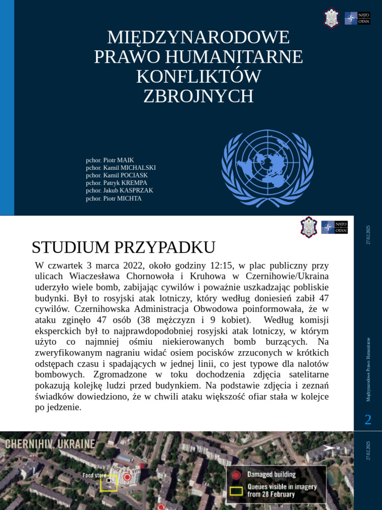 MPH-ĆW1 Pociask Krempa Maik Kasprzak Michalski Michta | PDF